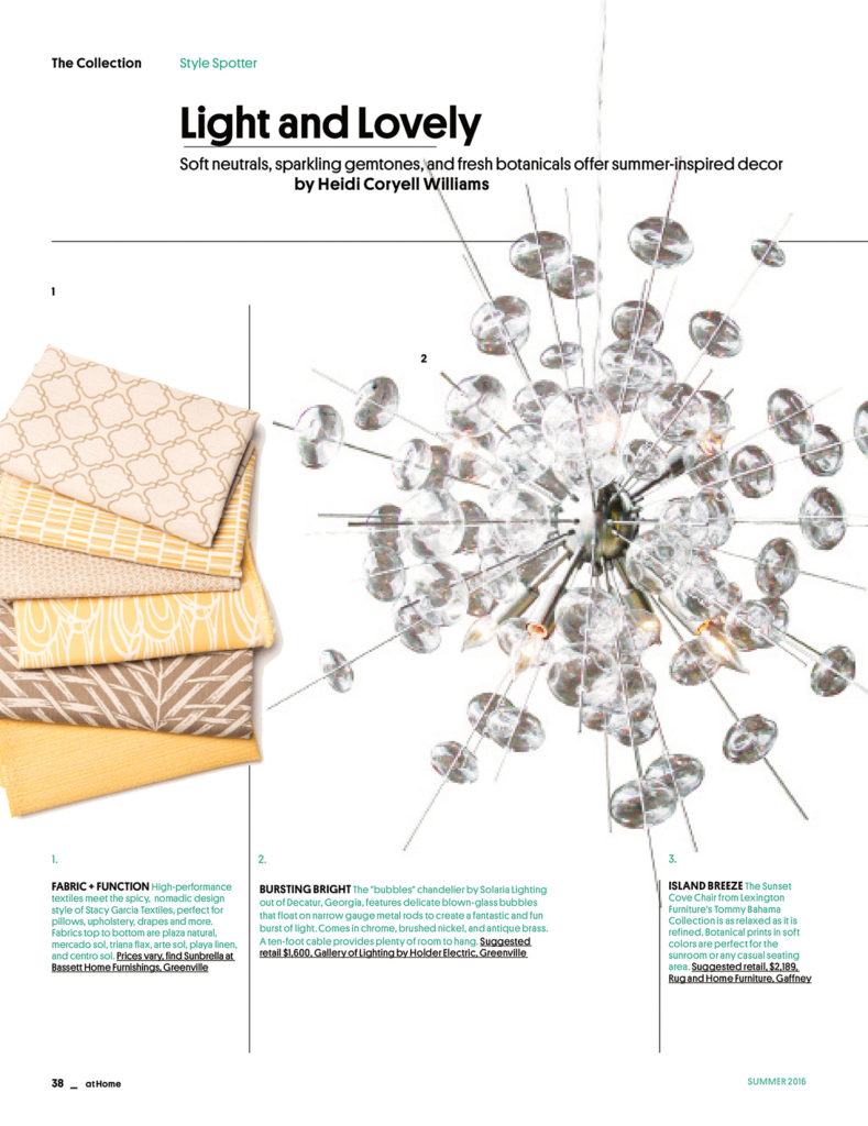 Solaria Lighting | News and Press